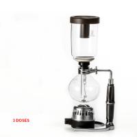 China Direct Heatproof Syphon Vacuum Glass Coffee Maker Stocked Feature Coffee Percolator for sale