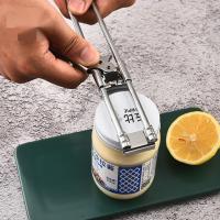 China Custom Color Multifunction Can and Bottle Opener Non-Slip for Easy in Kitchen or Outdoors for sale
