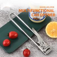 China Custom Color Multifunction Can and Bottle Opener Non-Slip for Easy in Kitchen or Outdoors for sale