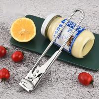 China Custom Color Multifunction Can and Bottle Opener Non-Slip for Easy in Kitchen or Outdoors for sale