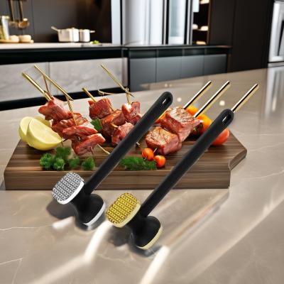 China Customized Logo Accepted Kitchen Must-Have Meat Tenderizer Hammer for Steak Lovers for sale