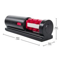 China 4-in-1 Ceramic Diamond Manual Household Tool Steel Knife Sharpener for Carbon Steel for sale
