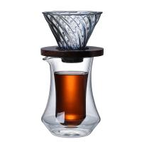China Design High Borosilicate Glass Coffee Pot Manufactured Stainless Steel Hand Brew for sale