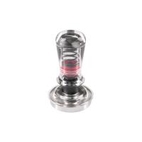 China Restaurant and Home Must-Have Transparent 58mm Senior Barista Constant Force Tamper Set for sale