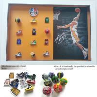 China Porch Decoration Electric Rectangle Format Jordan LeBron James Basketball Star Wall Art for sale