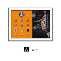 China Rectangle Decorative Painting of Basketball Star Jordan LeBron James for Hanging for sale