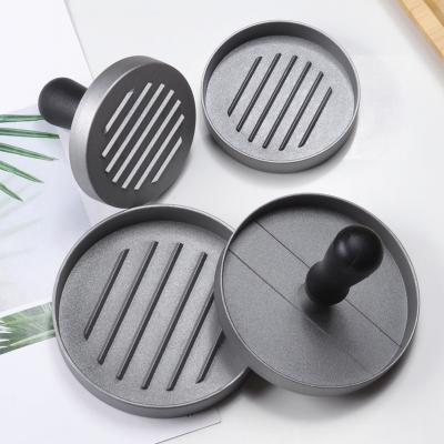 China Effortless Shaping of Hamburger Veggie Patties Home Non-Stick Manual Meat Press Mold for sale