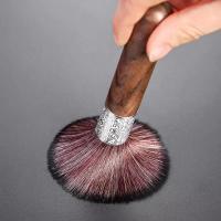 China Convenient Wooden Espresso Brush for Cleaning and Maintenance of Coffee Accessories for sale