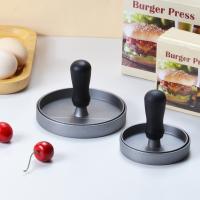 China Effortless Cooking Non-Stick Metal Aluminium Meat Patty Press for Perfect Patties for sale