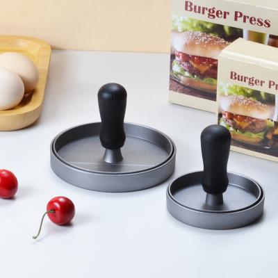 China Effortless Cooking Non-Stick Metal Aluminium Meat Patty Press for Perfect Patties for sale