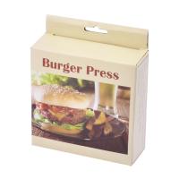 China Effortless Cooking Non-Stick Metal Aluminium Meat Patty Press for Perfect Patties for sale