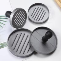 China Effortless Cooking Non-Stick Metal Aluminium Meat Patty Press for Perfect Patties for sale