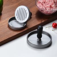 China Effortless Cooking Non-Stick Metal Aluminium Meat Patty Press for Perfect Patties for sale