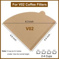 China Coffee Paper Filter V-shaped for Modern Eco-Friendly Disposable Brown Cone-Shaped Design for sale