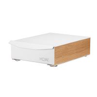 China White Modern Design Espresso Coffee Knock Box Wood Frame Metal Aluminum Stocked Feature for sale