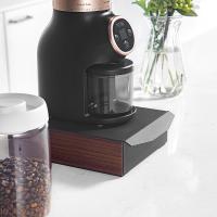 China White Modern Design Espresso Coffee Knock Box Wood Frame Metal Aluminum Stocked Feature for sale