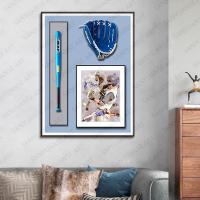 China Stylish Three-dimensional Baseball Decorative Painting for Hotel Anniversary Occasion for sale