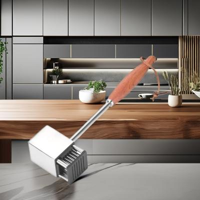 China Ultimate Flavor 36-Blade Stainless Steel Meat Tenderizer for Guaranteed Deliciousness for sale