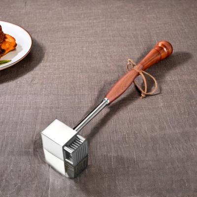 China Meat Tenderizers Pounders 36-Blade Stainless Steel Hammer for Defrosting Tray and Steak for sale