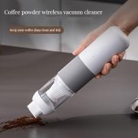 China Commercial Buyer's Choice Compact Rechargeable Coffee Vacuum Cleaner for Milk Frother for sale