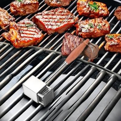 China Defrosting Steaks and Poultry Made Easy with 36-Blade Stainless Steel Meat Tenderizer for sale