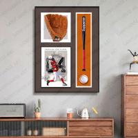 China Modern 3D Baseball Wall Art Painting Canvas Prints for Home Office Hotel Decoration for sale