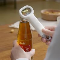 China Efficiently Open Wine and Beer Bottles with this Custom Colorful Metal Bottle Opener for sale