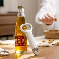 China Efficiently Open Wine and Beer Bottles with this Custom Colorful Metal Bottle Opener for sale