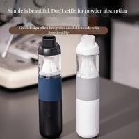 China Wireless Charging Vacuum Cleaner for Sustainable Bar and Table Coffee Powder Cleaning for sale
