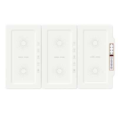 China Fast Heating Foldable Electric Warming Tray with 10 Gears and Smart Temperature Control for sale