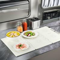 China Fast Heating Foldable Electric Warming Tray with 10 Gears and Smart Temperature Control for sale
