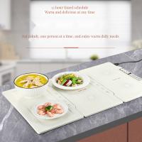 China Fast Heating Foldable Electric Warming Tray with 10 Gears and Smart Temperature Control for sale