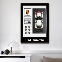 China Experience the Thrill of a Sports Car with this Wall Mural Frame and Building Blocks for sale