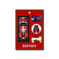 China Experience the Thrill of a Sports Car with this Wall Mural Frame and Building Blocks for sale