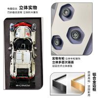 China Experience the Thrill of a Sports Car with this Wall Mural Frame and Building Blocks for sale