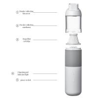 China Commercial Buyer Coffee Shops Portable Wireless Desktop Vacuum Cleaner for Coffee Powder for sale