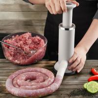 China Meat Poultry Tools Hot Manual Sausage and Meatball Making Machine for Cross-Border Sales for sale