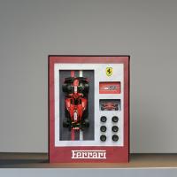 China Porsche Sports Cars Wall Display Frame Custom Size for Home or Office Hanging Display for sale
