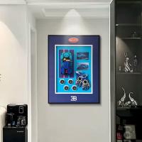 China Porsche Sports Cars Wall Display Frame Custom Size for Home or Office Hanging Display for sale