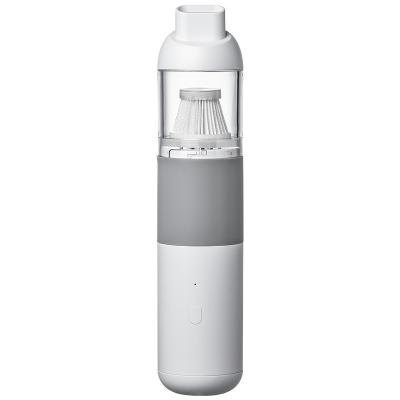 China Sustainable Desktop Cleaner for Baristas Compact Wireless Charging Coffee Powder Vacuum for sale