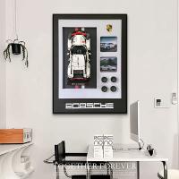 China Rectangle Modern Sports Cars Wall Display Frame with Wall Art Painting Canvas Prints for sale