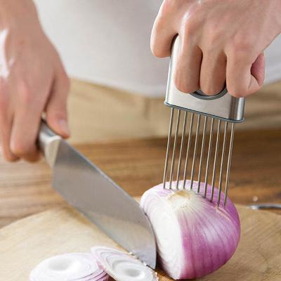 China Time-Saving Food Preparation Stainless Steel Vegetable Slicer and Tenderizer for sale