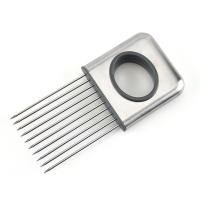 China Food Grade Mutifunction Cutting Slicer Stainless Steel Onion Tomato and Potato Cutter for sale