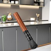 China Gravity Balance Espresso Tamper for 58mm Metal and Wood Design Barista Essentials for sale