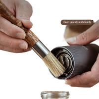 China 53mm Eco-Friendly Tea Distributor for Self-Leveling Espresso Tamper in Portafilter for sale