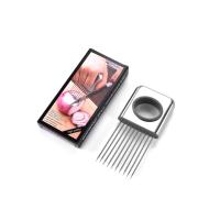 China Food Grade Metal Tool Stainless Steel Vegetable Slicer Meat Tenderizer for Home Kitchen for sale
