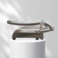 China Home Kitchen Essential Stainless Steel French Fries Cutter for Perfect Cucumber Fries for sale
