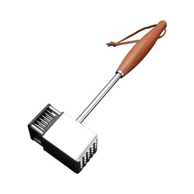 China Commercial Buyer Manual Meat Tenderizer Kitchen Hammer 36-Blade Needle for Other Foods for sale