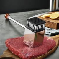 China Commercial Buyer Manual Meat Tenderizer Kitchen Hammer 36-Blade Needle for Other Foods for sale