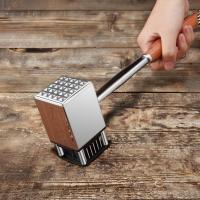 China Commercial Buyer Manual Meat Tenderizer Kitchen Hammer 36-Blade Needle for Other Foods for sale